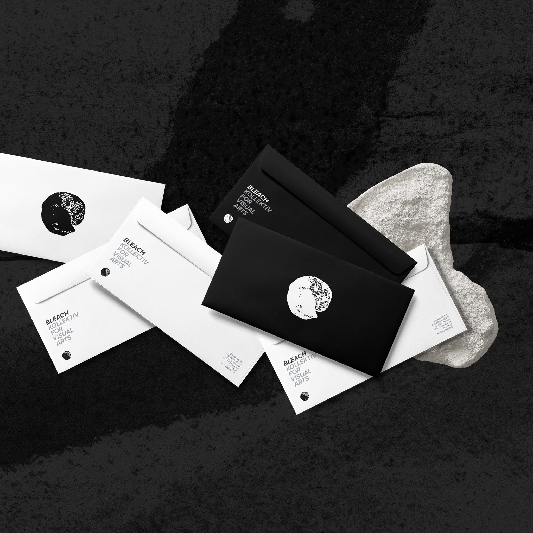 Bleach (Kollektiv for Visual Arts) - Christos Vassilakis | cv-design